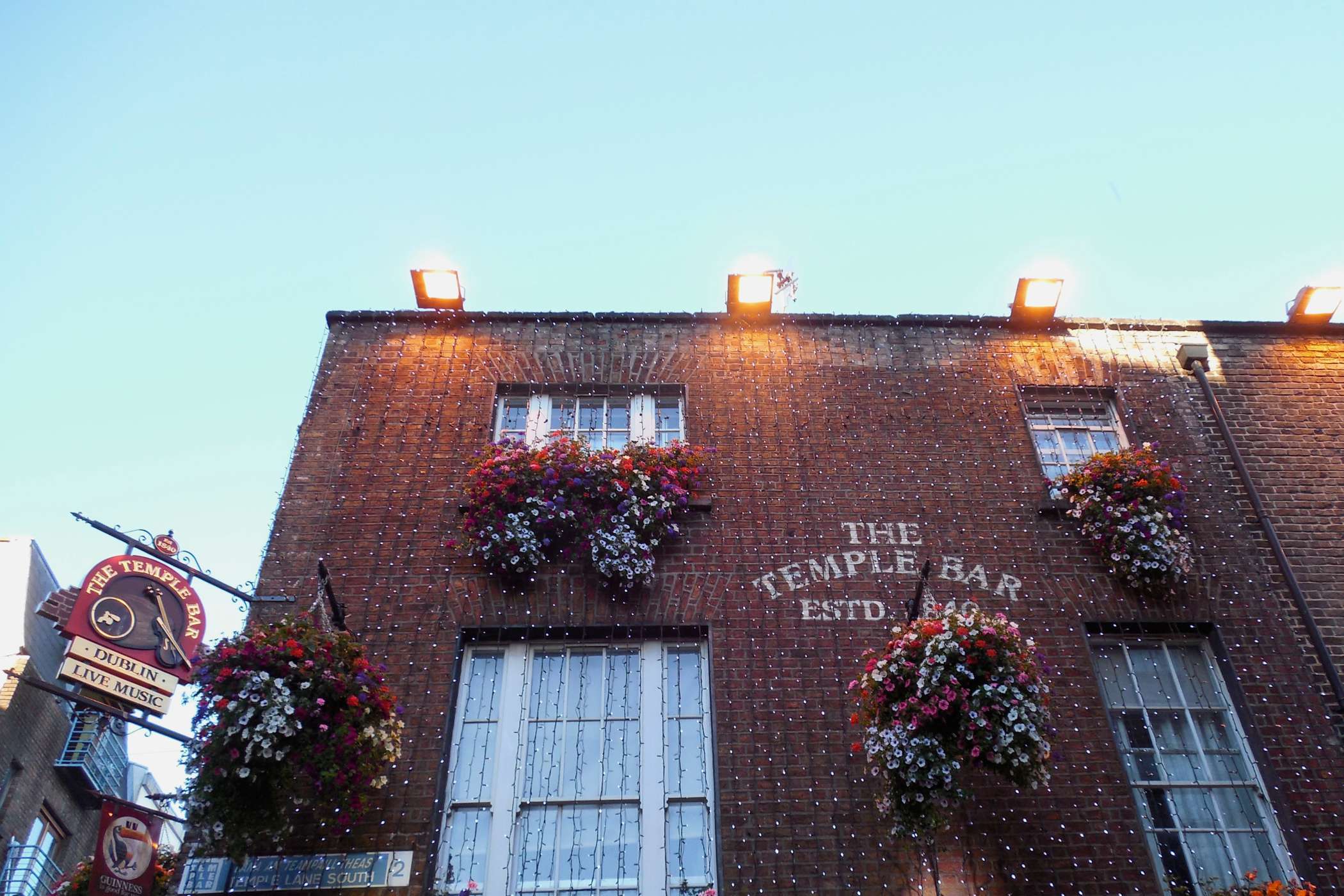 Dublin en bus Eurolines - Voyagez partout en Europe