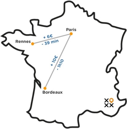 inOui, qu'est ce qui change avec cette transformation des trains SNCF