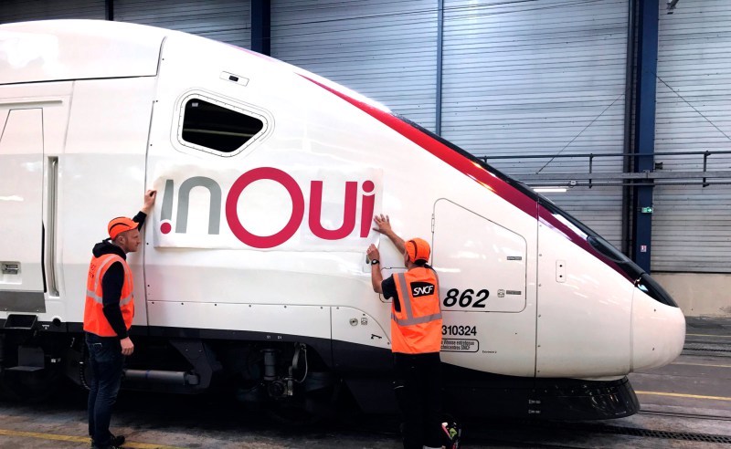 inOui, qu'est ce qui change avec cette transformation des trains SNCF