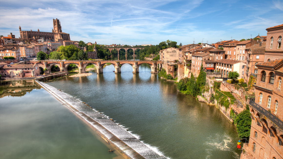 Albi, France - Voyagez partout en Europe