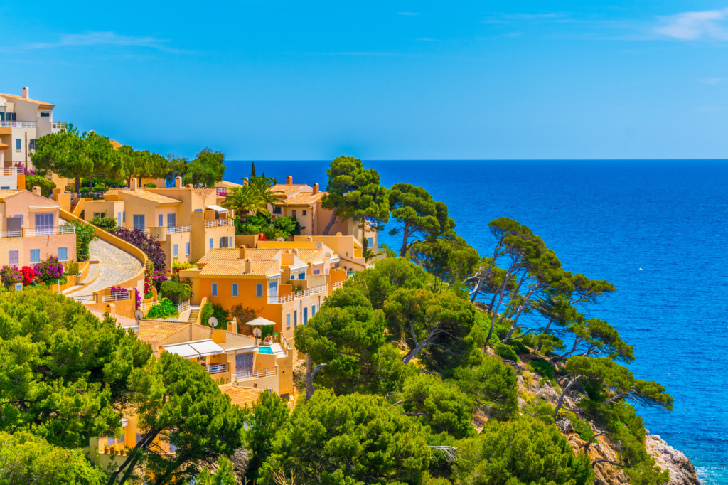 villa espagne bord de mer - Voyagez partout en Europe