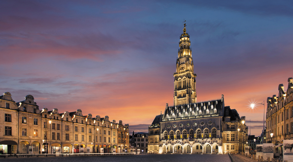 Venir à Arras et bouger dans le Pays d'Artois