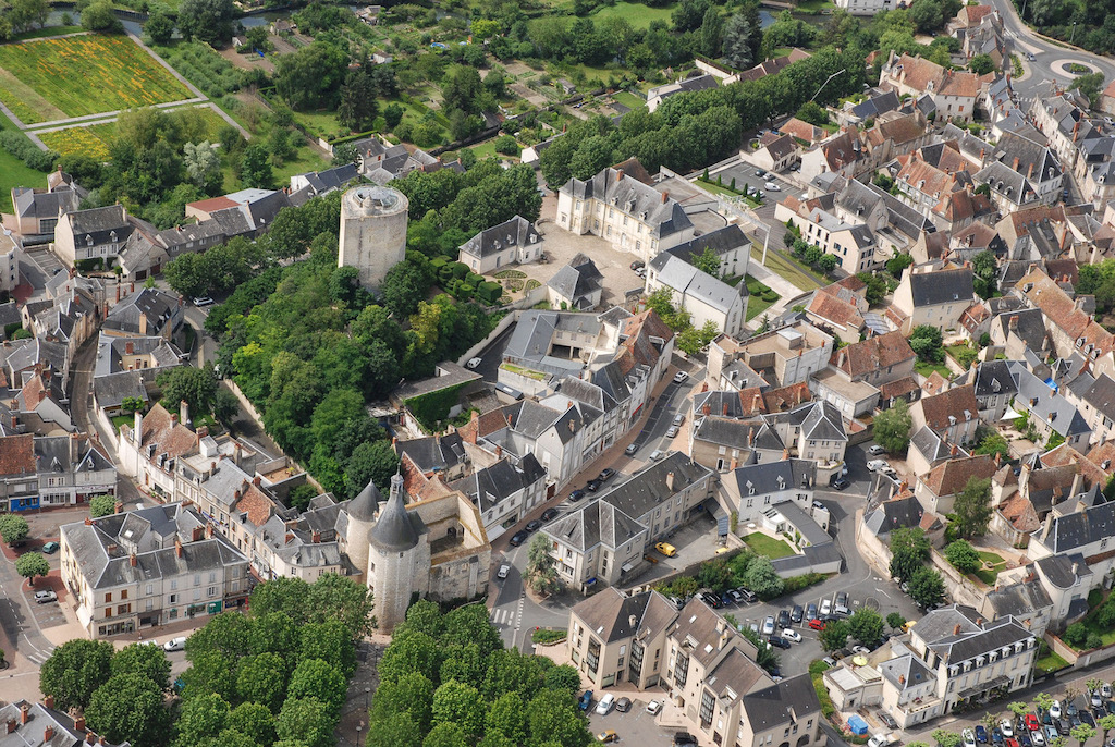 Venir à Issoudun - Mairie d'Issoudun